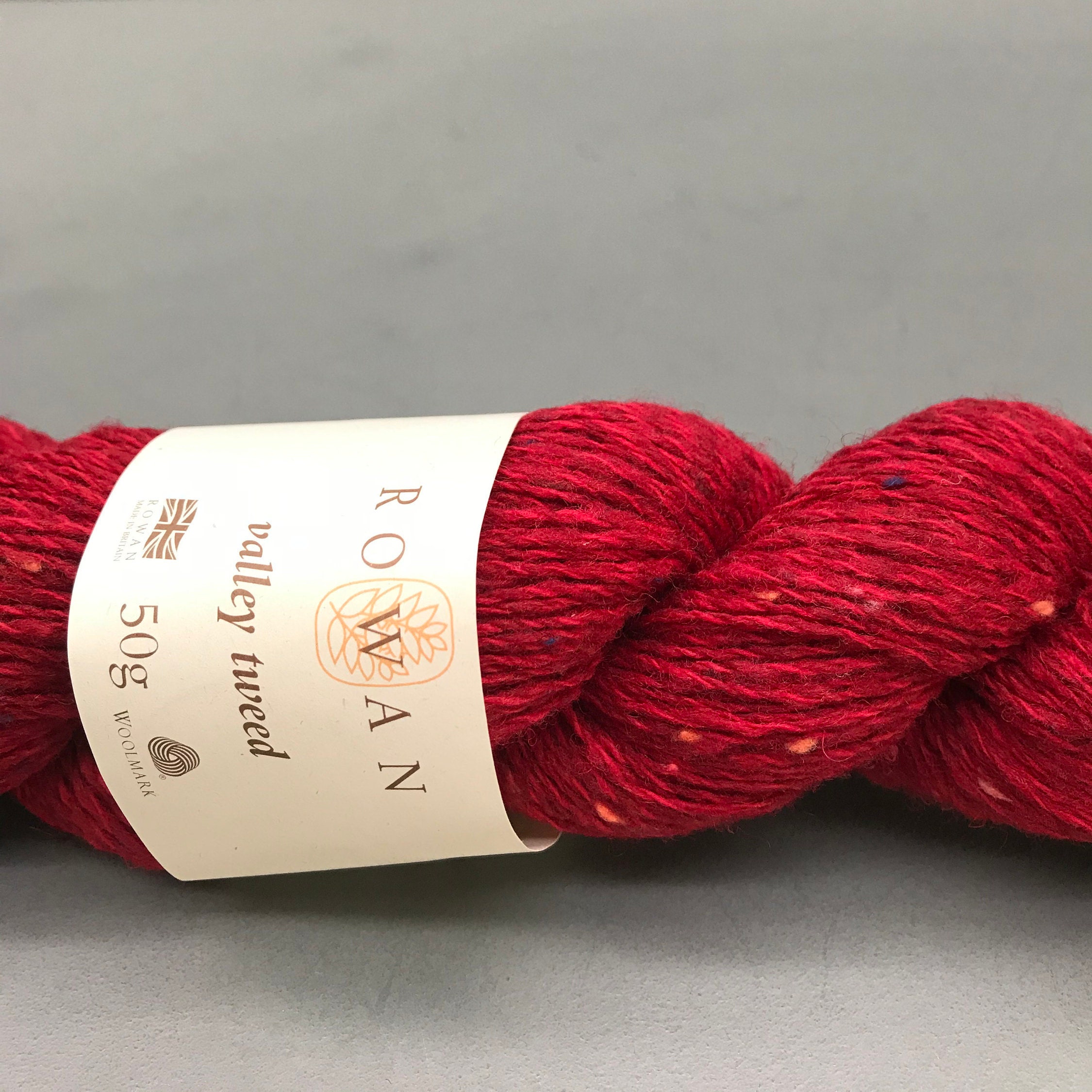 100% Wool Rowan Valley Tweed Sport/4ply Knitting Yarn Shade - Etsy UK