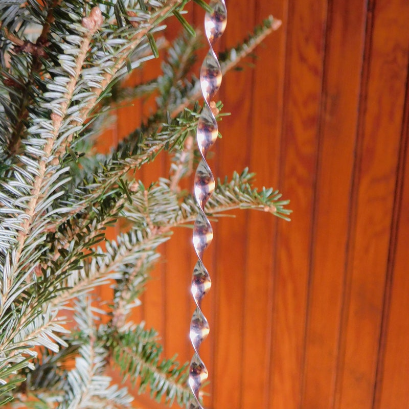 Old Fashioned Metal Icicles for Christmas Tree - Etsy