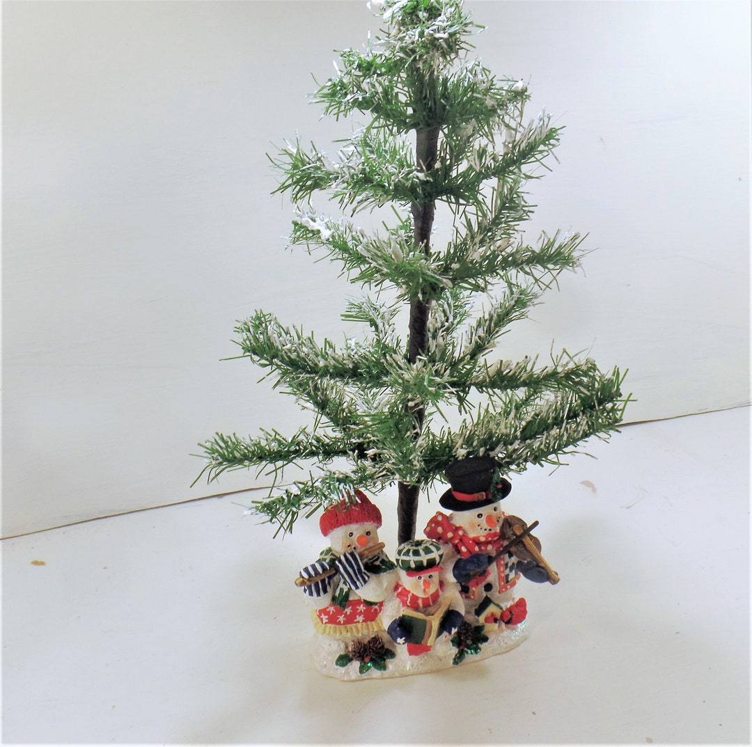 Snowman Carolers, Vintage Christmas, Childrens Carolers, Vicotrian ...