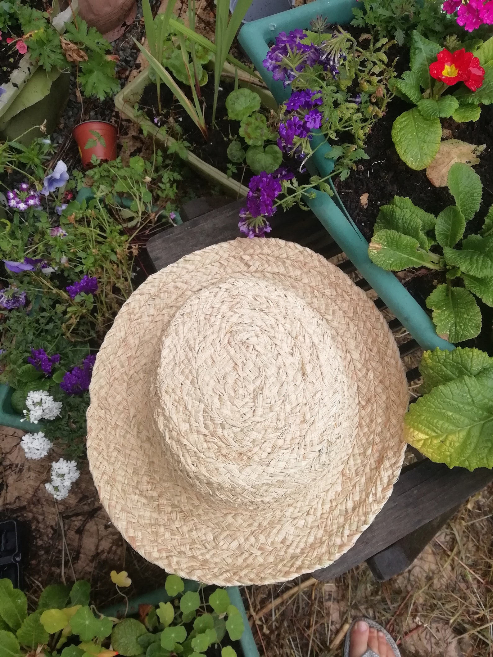 The Monty Garden Hat - Etsy