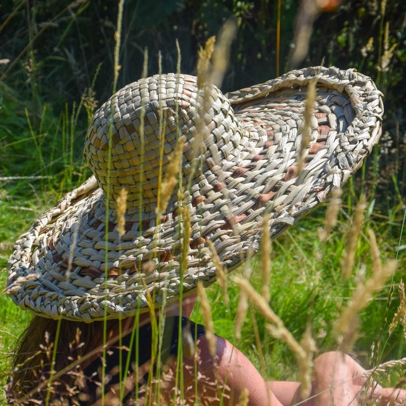 Hand Woven Hat - Etsy