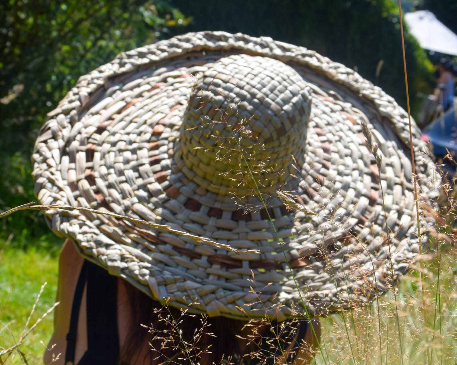 Rush Hat Extra Wide Brim - Etsy