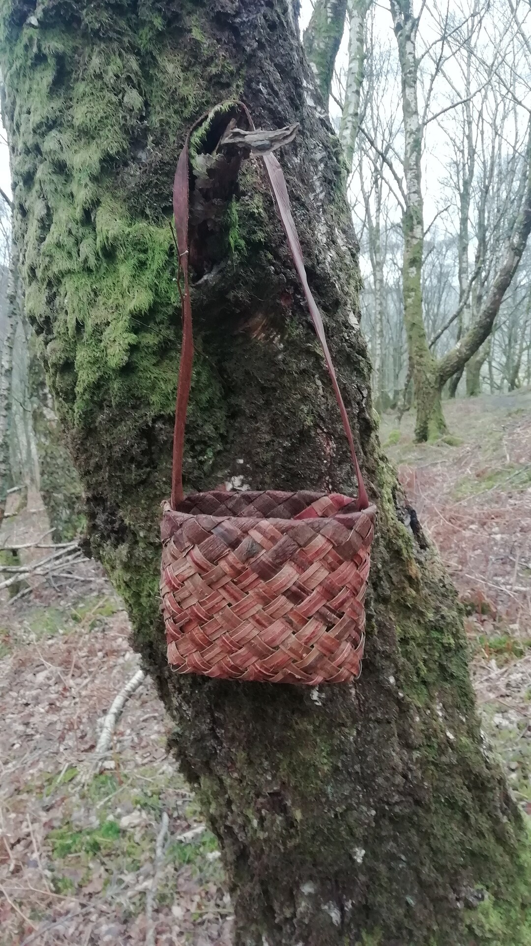 Willow Bark Bag - Etsy