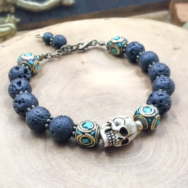Carved Bone Bracelet - Etsy