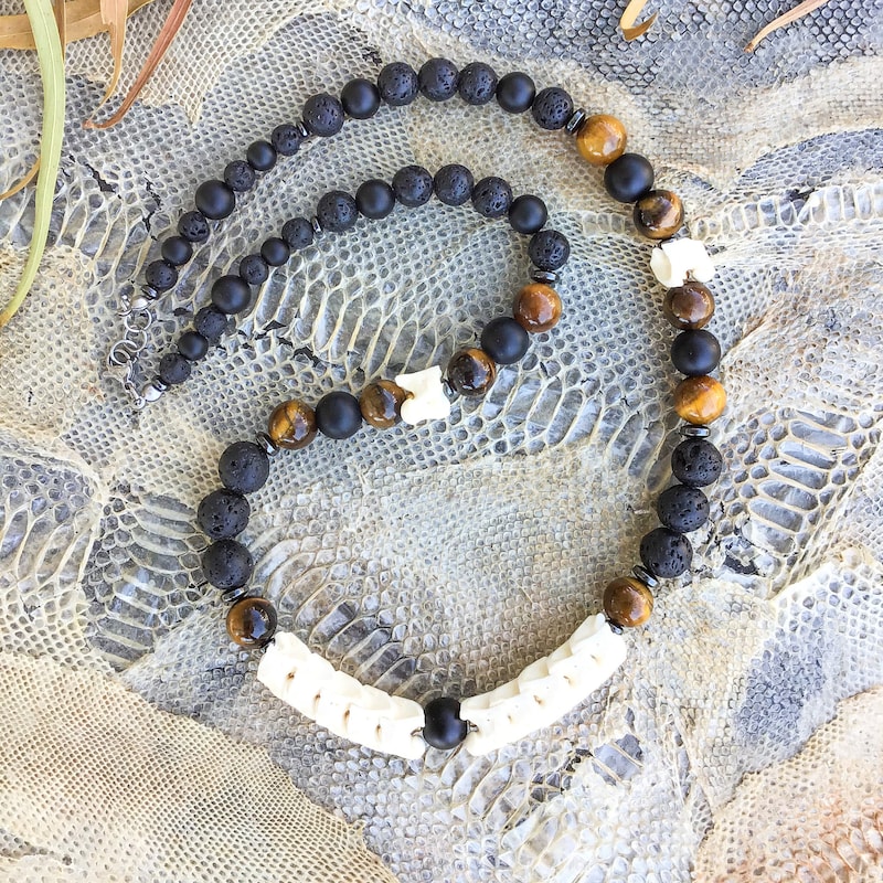Bones Necklace - Etsy