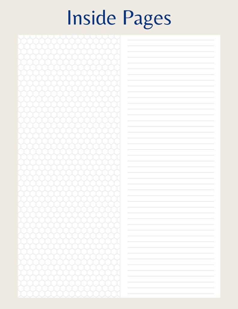 Digital or Printable Organic Chemistry Notebook - Etsy