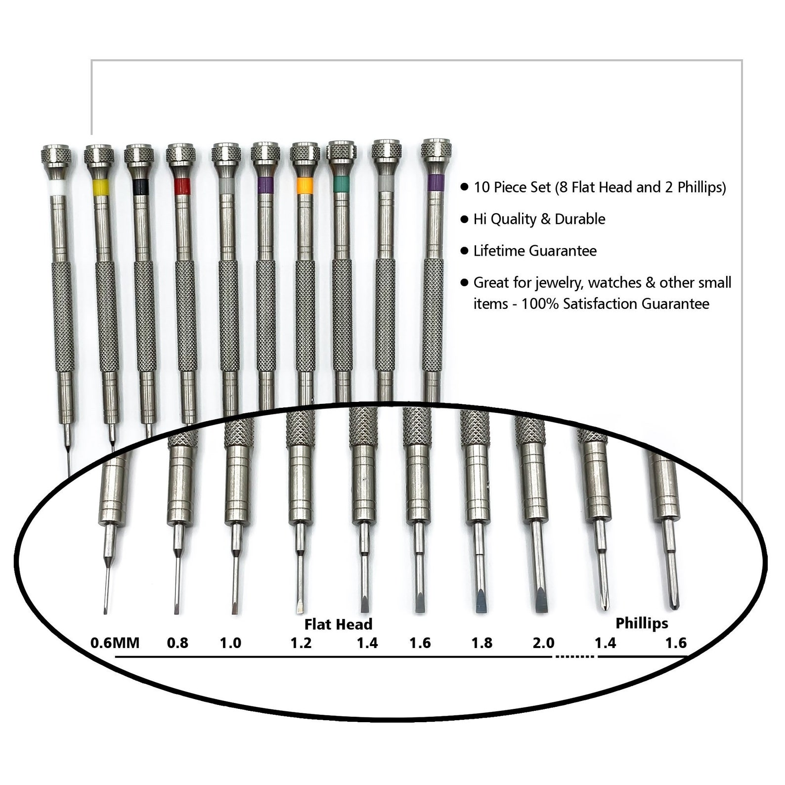 Professional Screwdriver Kit - 10pc - Etsy