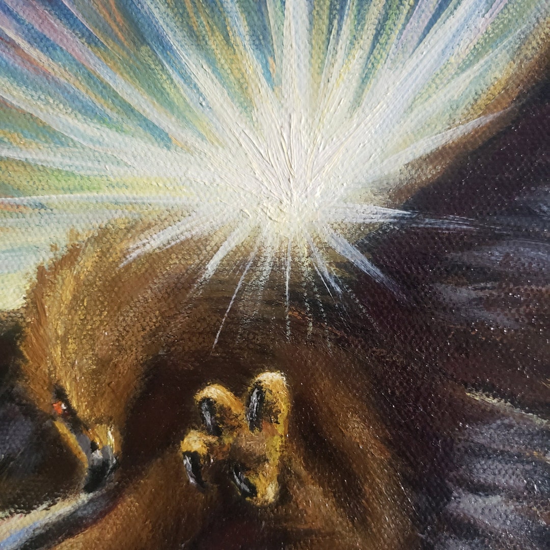 Eagle Tribute | Original Painting, Oil on Canvas, Equipped With Hanging ...