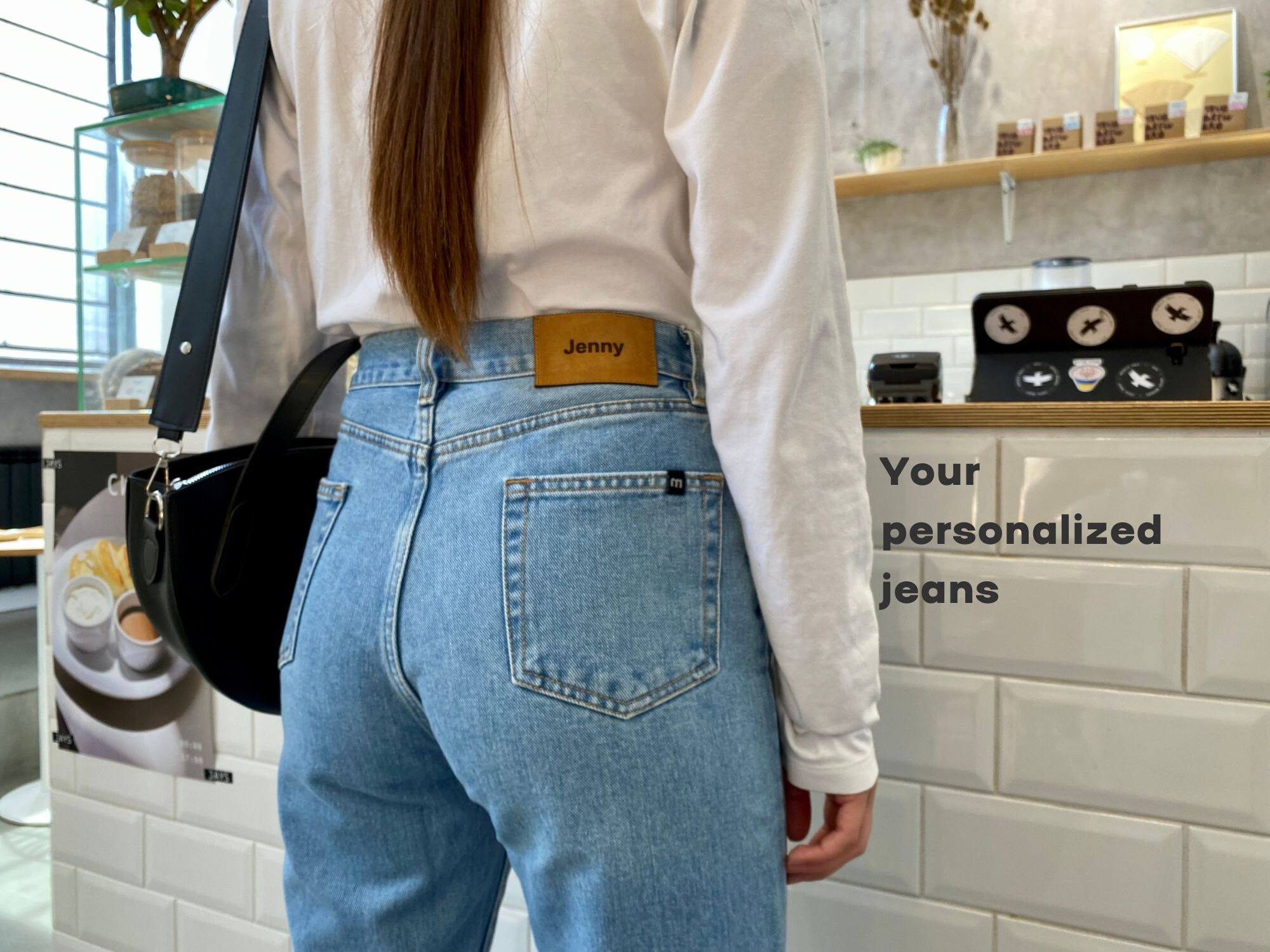 Custom Wide Leg Jeans Custom Palazzo Jeans for Women Ladies - Etsy