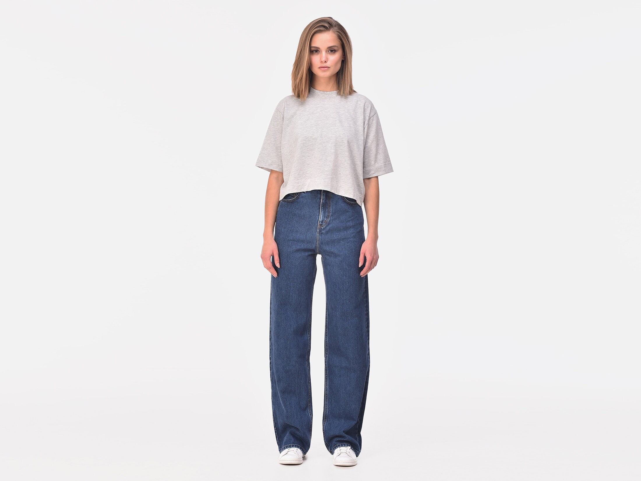 Custom Wide Leg Jeans Custom Palazzo Jeans for Women Ladies - Etsy