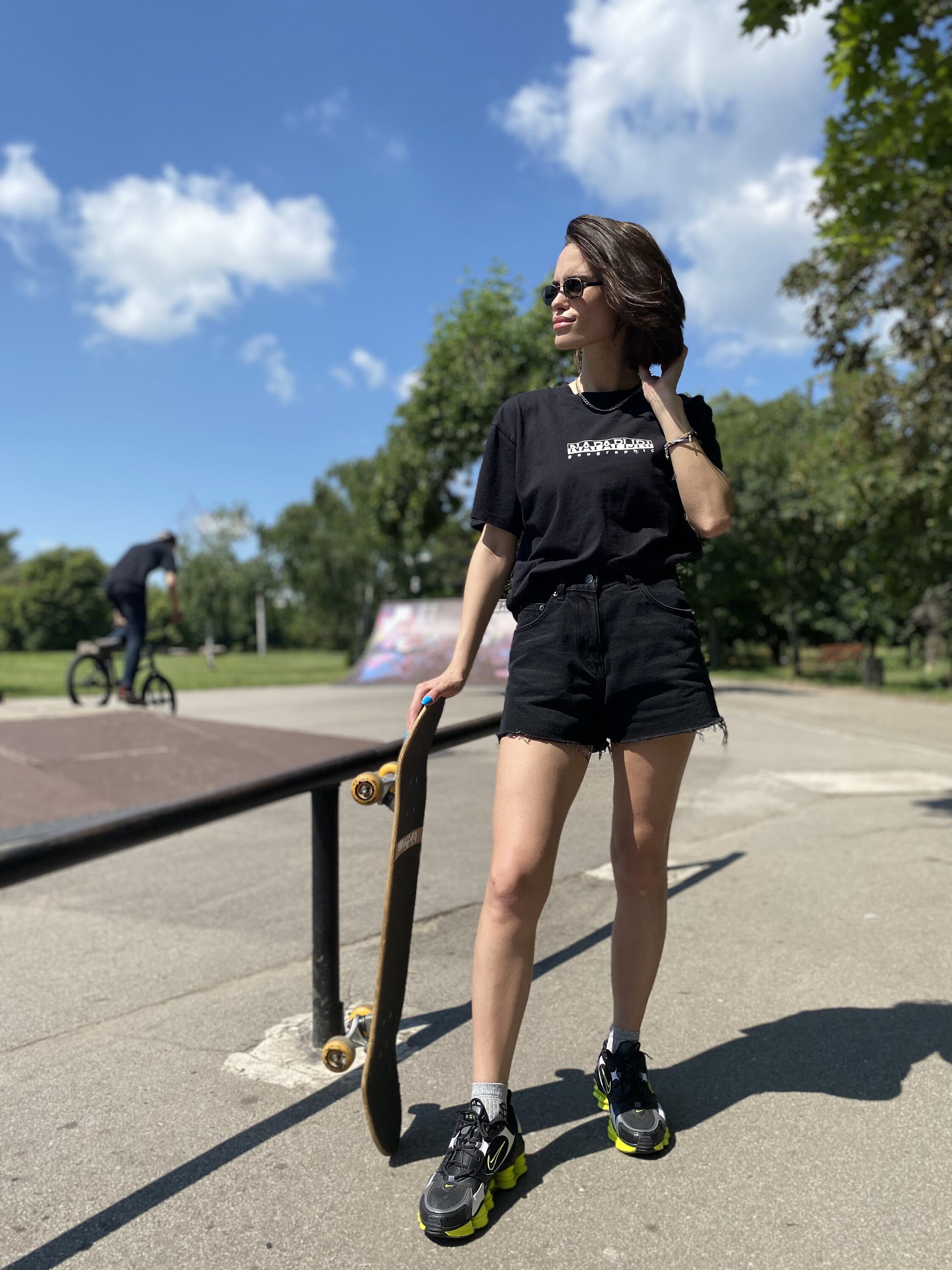 Jean Shorts Jean Booty Shorts Black Ripped Jean Shorts Etsy