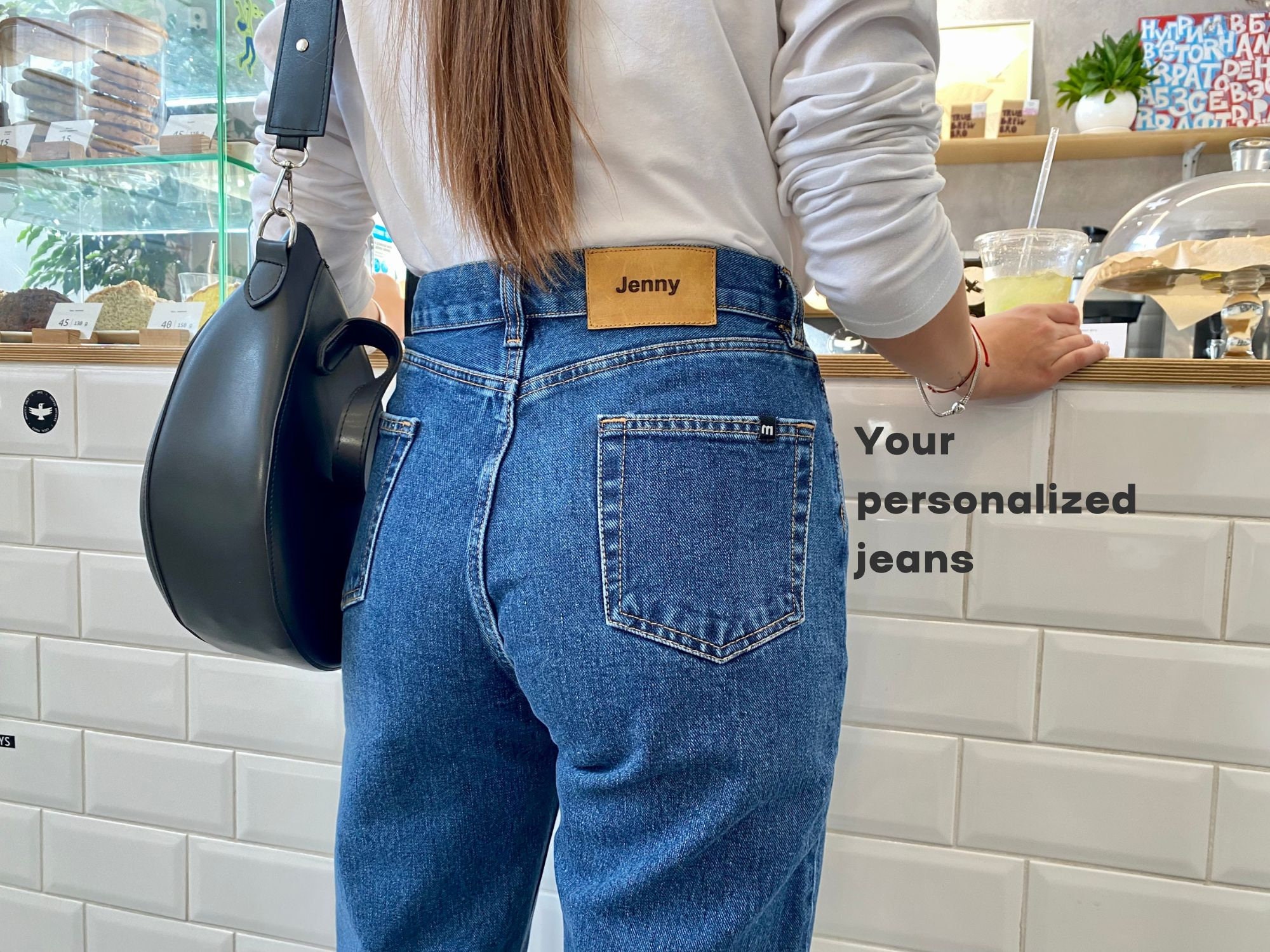 Custom Wide Leg Jeans Custom Palazzo Jeans for Women Ladies - Etsy