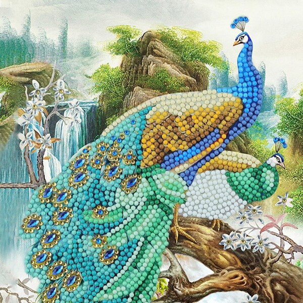 Crystal Art Kit - Etsy UK