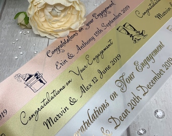 GRADUATION Ribbon Banner Personalised Custom Graduation - Etsy