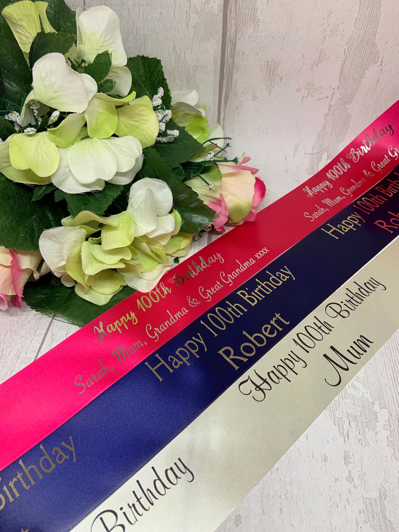 Personalised Special Birthday Ribbon Customised for 18th - Etsy UK