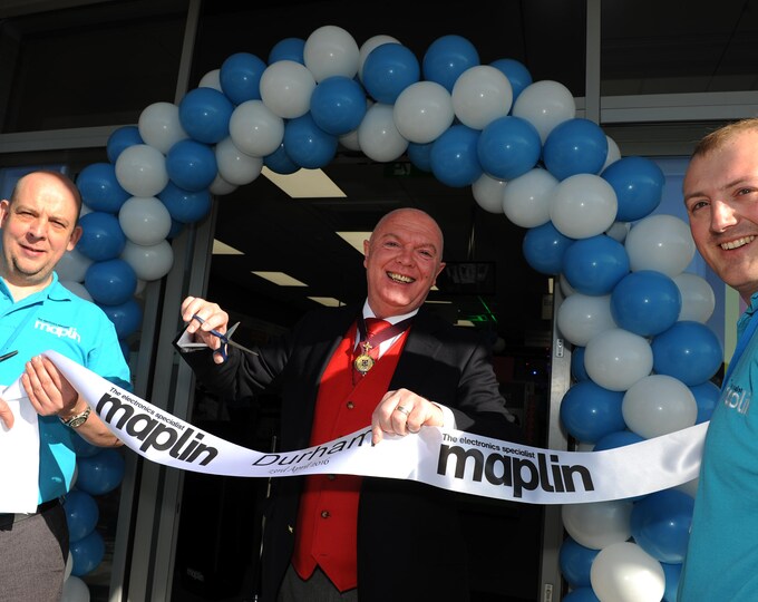 Personalized Ribbon Cutting Ceremony Momento Box Kit - Engraved Laser ...