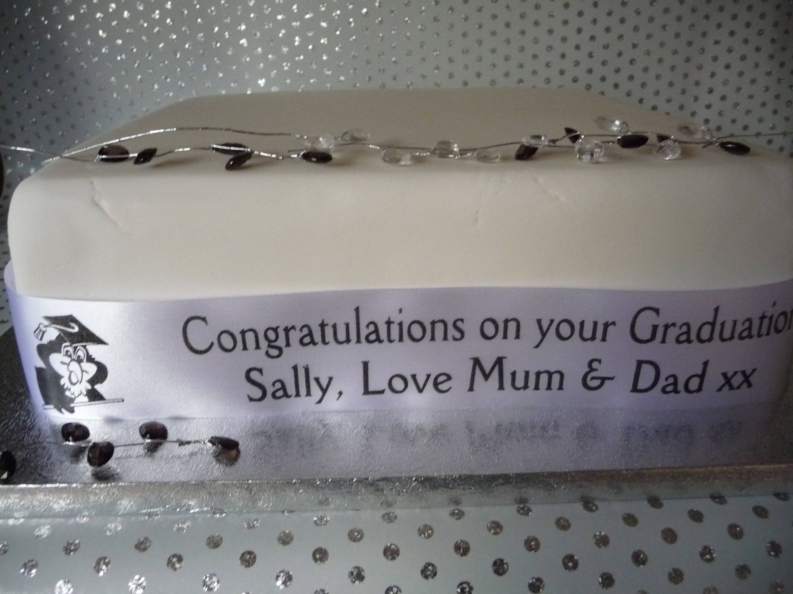 GRADUATION Ribbon Banner Personalised Custom Graduation - Etsy