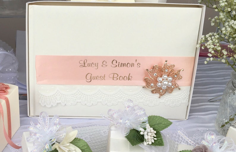 Personalised Wedding Ribbon 45mm wide | Etsy