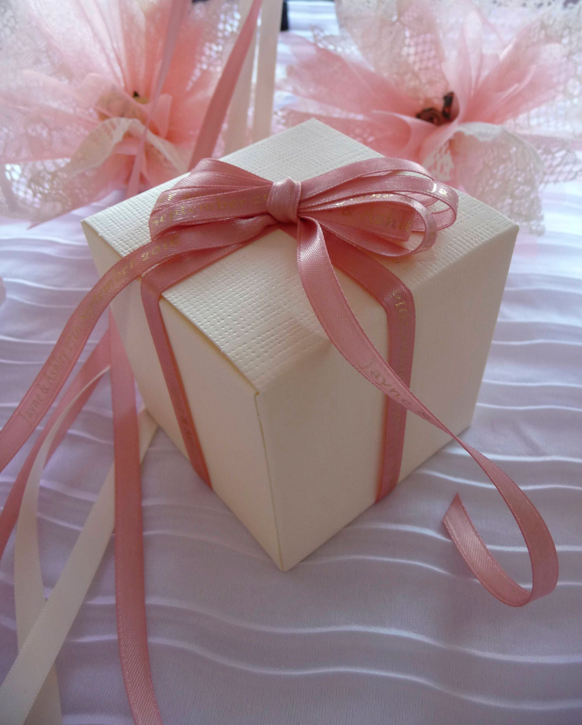 Personalised Ribbon 25 metres 7 or 10mm width customise for | Etsy