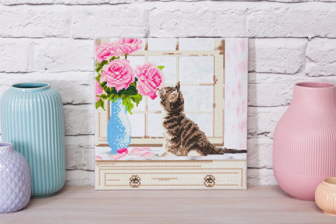 Crystal Art D.I.Y Picture Kit on Framed Canvas Choose From - Etsy UK