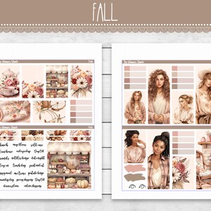 Printable Fall Weekly | Happy Planner | Fall Weekly | Autumn | Cozy ...