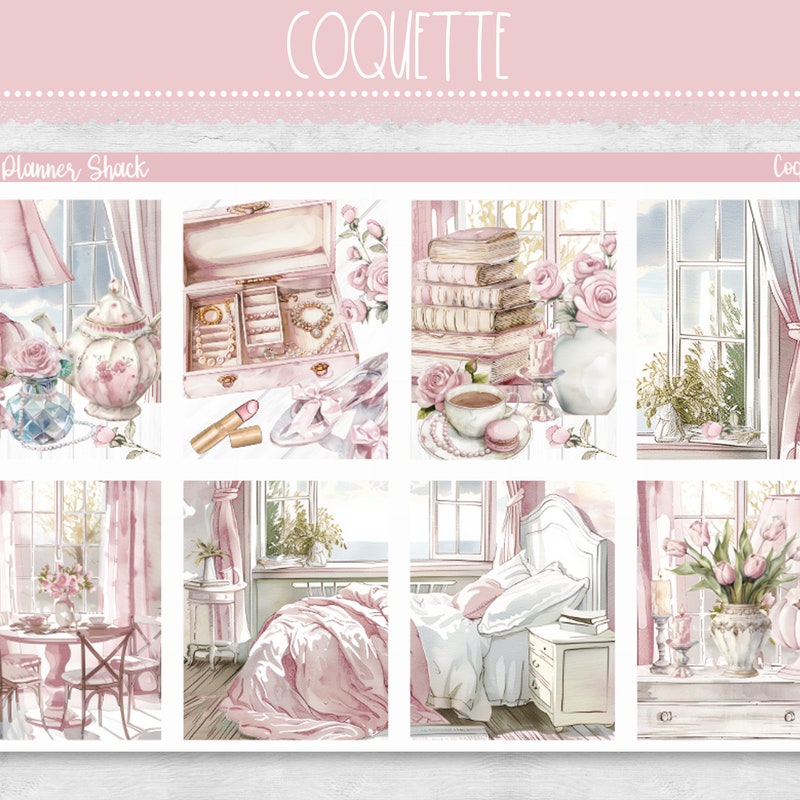 Coquette Stickers - Etsy