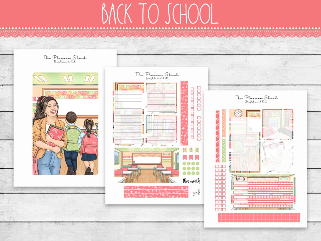 A5 Daily Duo Notes Pages | Back to School Notes Pages | School Notes ...