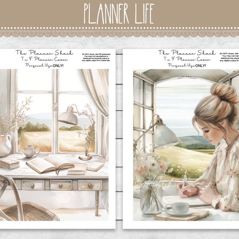 7 X 9 Planner Covers - Etsy UK