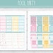 Printable Pool Party Weekly | Happy Planner | Summer Weekly | Weekly ...