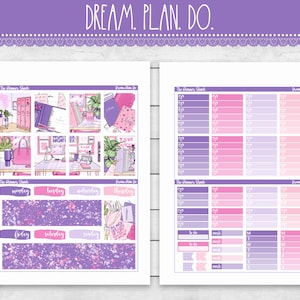 Printable Dream Plan Do Weekly | Erin Condren | Vertical Weekly | Dream ...