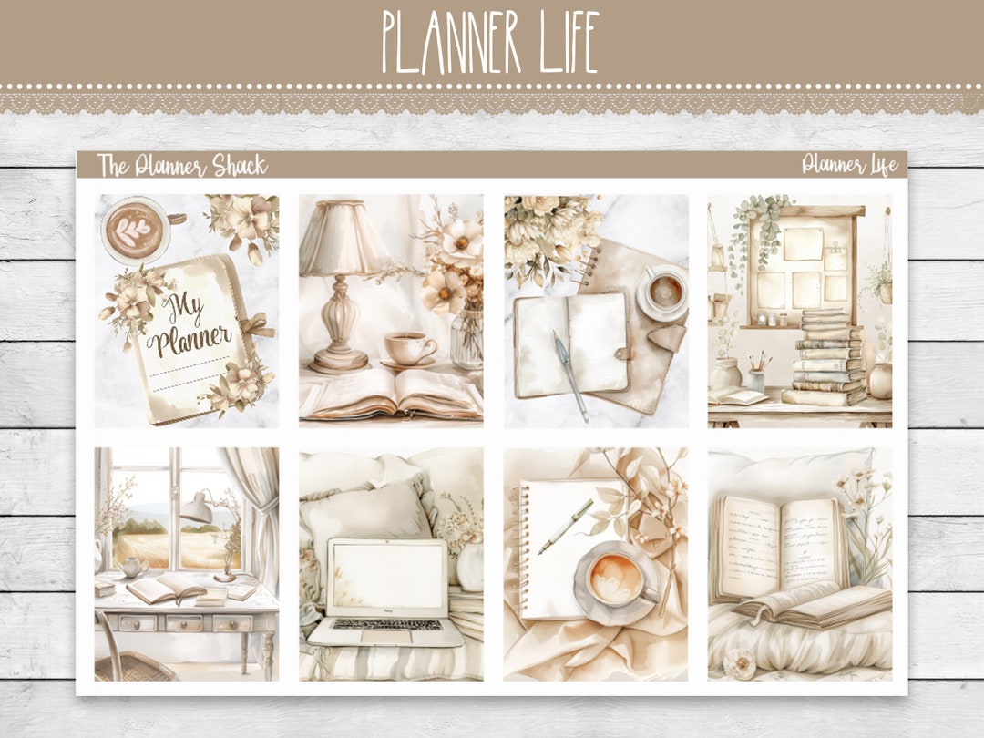 Printable Planner Life Weekly | Erin Condren | Vertical Weekly ...