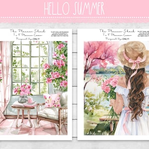 Hello Summer Planner Covers | Erin Condren | 7x9 Inch Planners ...