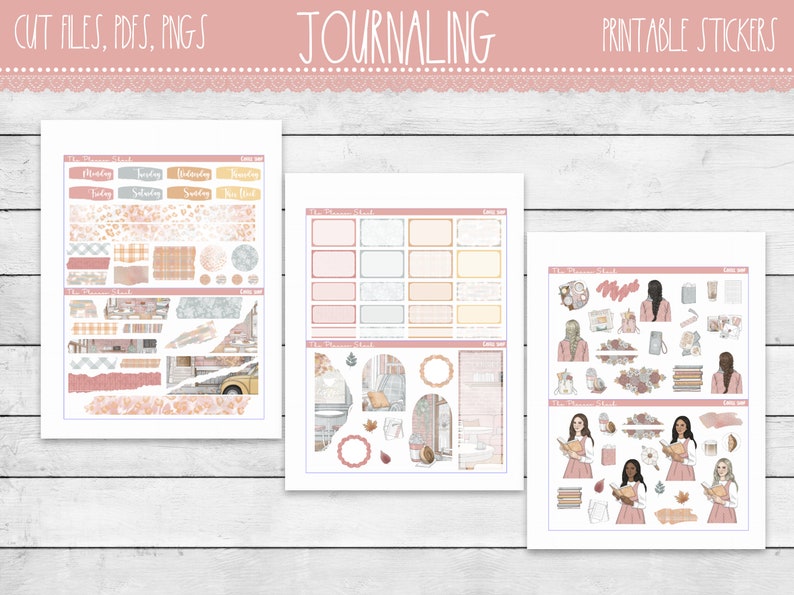 Printable Coffee Shop Journaling Weekly Coffee Journaling - Etsy