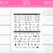 Planner Life Scripts Printable Planner Stickers Planner Printables ...