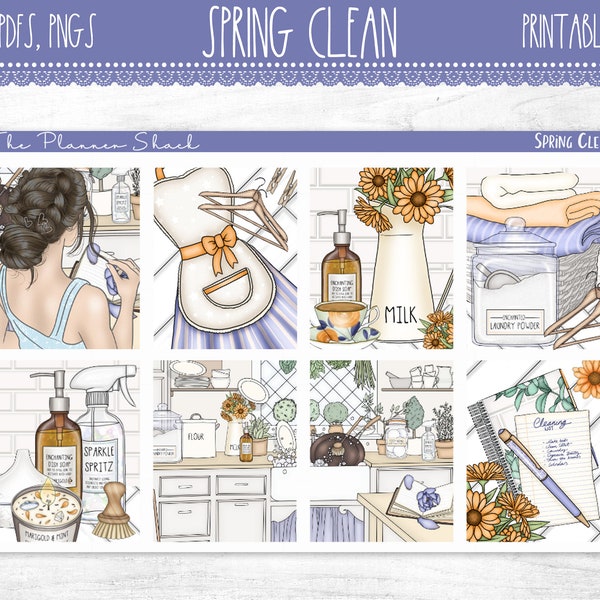 Spring Cleaning - Etsy