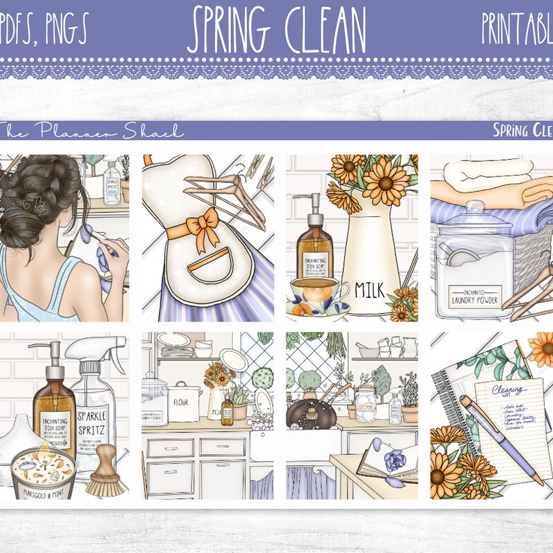 Spring Cleaning - Etsy