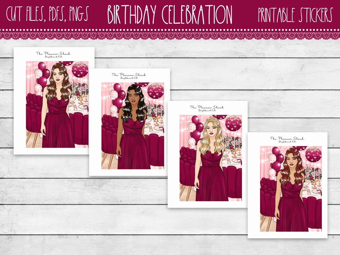 Birthday Dashboard Notes Pages Notes Pages Erin Condren - Etsy