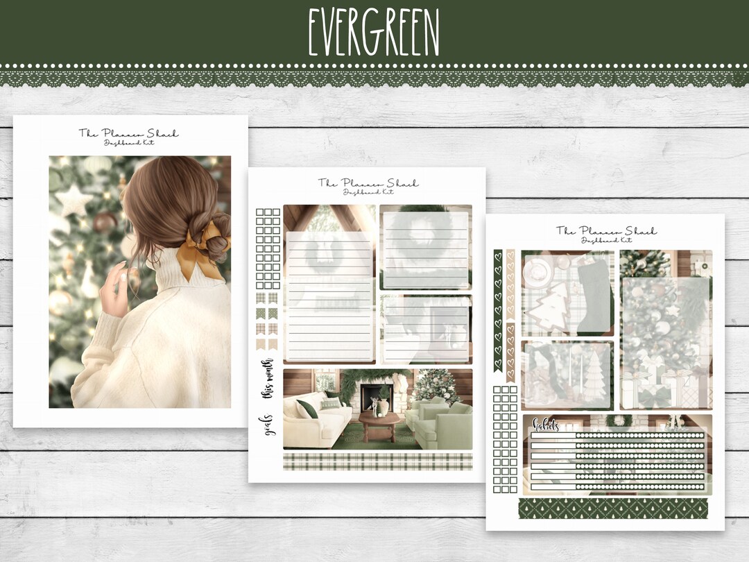 Evergreen Notes Pages Dashboard Notes Pages Erin Condren 7 X 9 Planners ...