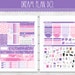 Printable Dream Plan Do Weekly Erin Condren Vertical Weekly Dream Plan ...