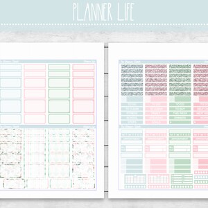 Printable Planner Life Weekly | Erin Condren | Vertical Weekly ...
