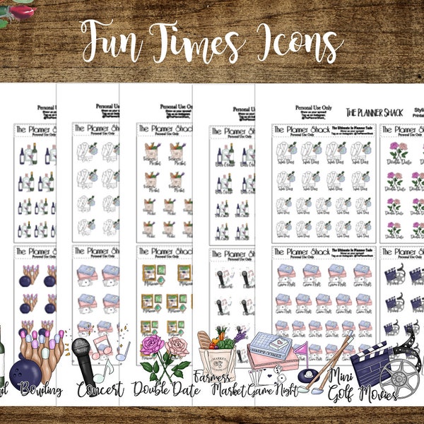 Family Fun Planner - Etsy