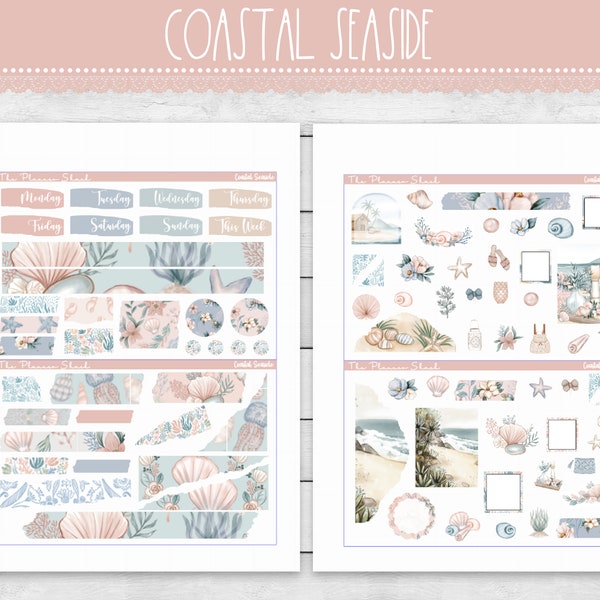 Coastal Seaside - Etsy