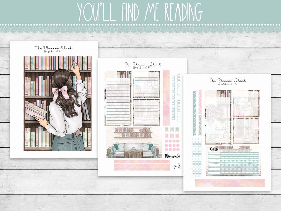 A5 Daily Duo Notes Pages Dashboard You'll Find Me Reading Reading Notes ...