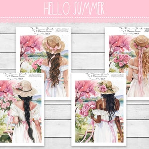 Hello Summer Planner Covers | Erin Condren | 7x9 Inch Planners ...
