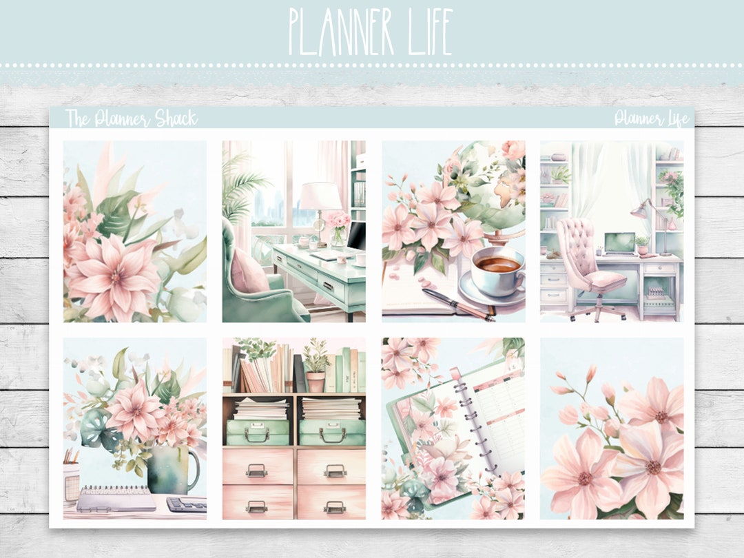 Printable Planner Life Weekly | Erin Condren | Vertical Weekly ...
