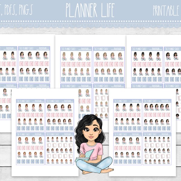Life Planner Sticker - Etsy