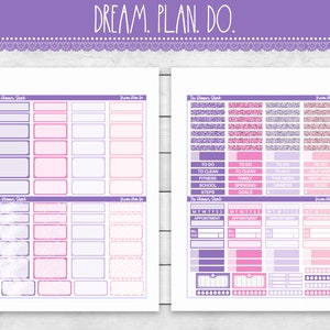 Printable Dream Plan Do Weekly | Erin Condren | Vertical Weekly | Dream ...