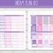 Printable Dream Plan Do Weekly Erin Condren Vertical Weekly Dream Plan ...