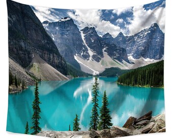 Mountain Tapestry | Etsy Canada