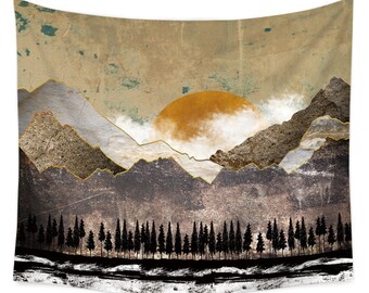 Mountain Decor | Etsy